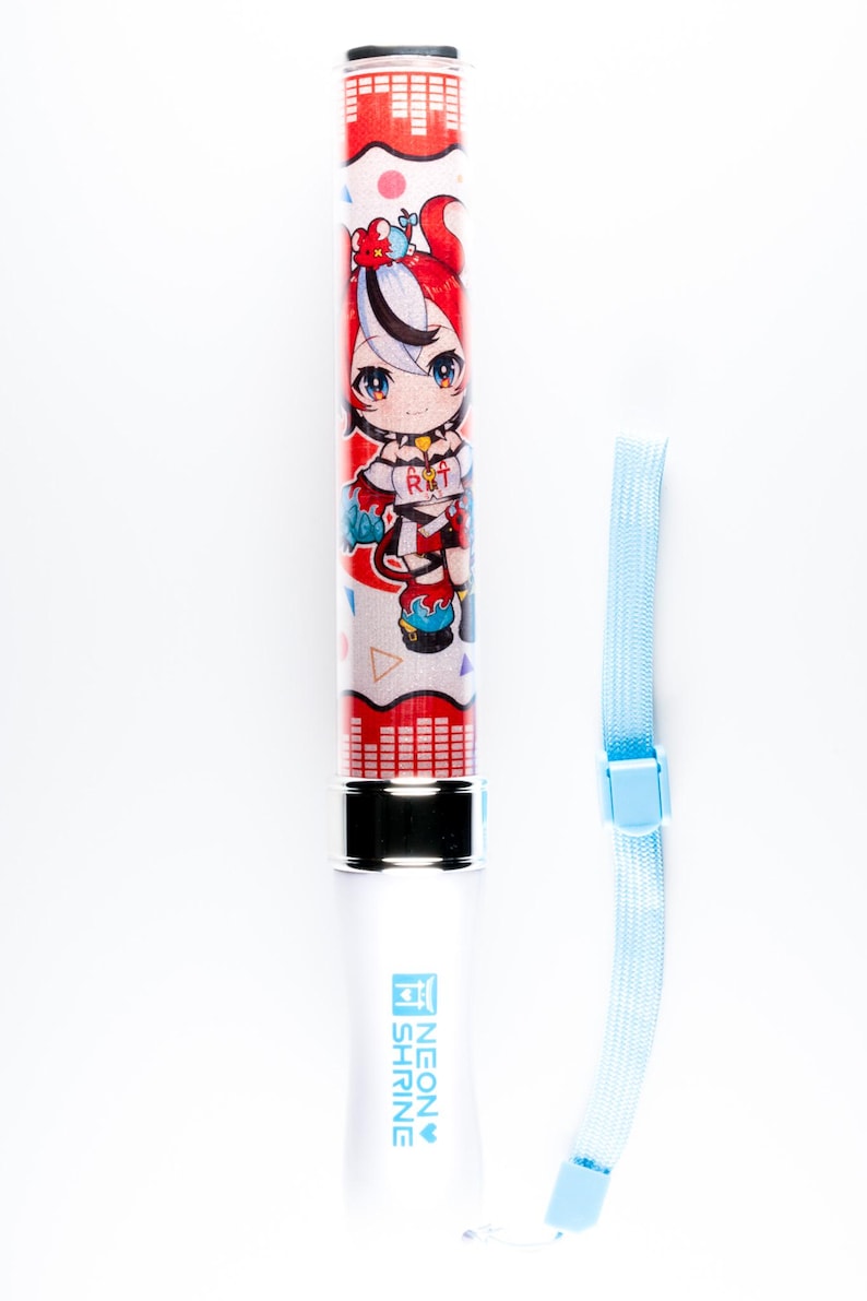 Hakos Baelz Hololive Fan Penlight - Etsy