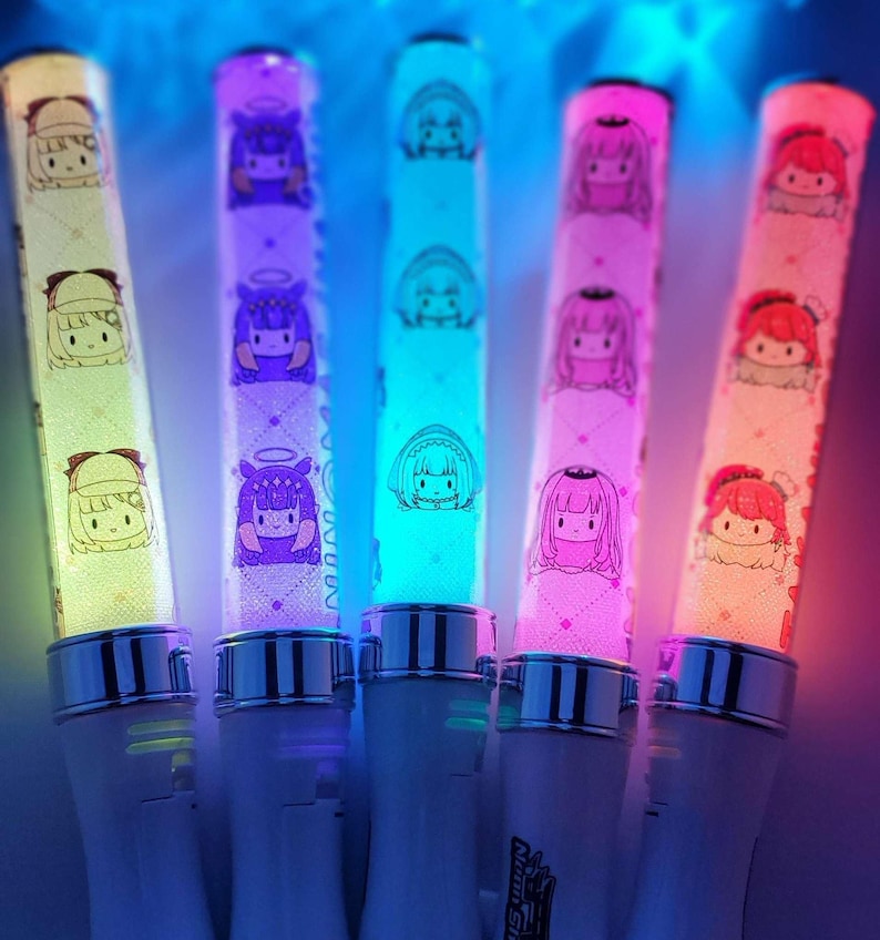 Ninomae Ina'nis Hololive Fan Penlight - Etsy