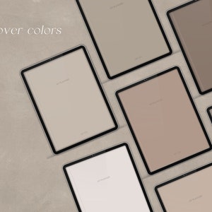 Minimalist Digital 12 Week Year iPad Planner | Goodnotes & Notability ...