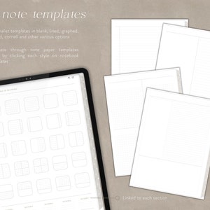 Minimalist Digital 12 Week Year iPad Planner | Goodnotes & Notability ...