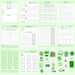 Green Reading Journal Printable | Reading Tracker | Easy Printable Book ...