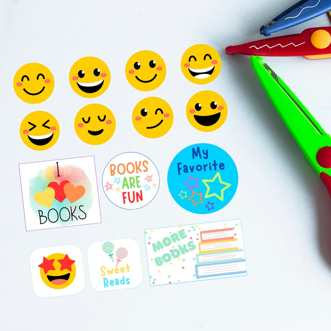 Kids Reading Printables Colorful Reading Tracker Sheets Easy Printable ...