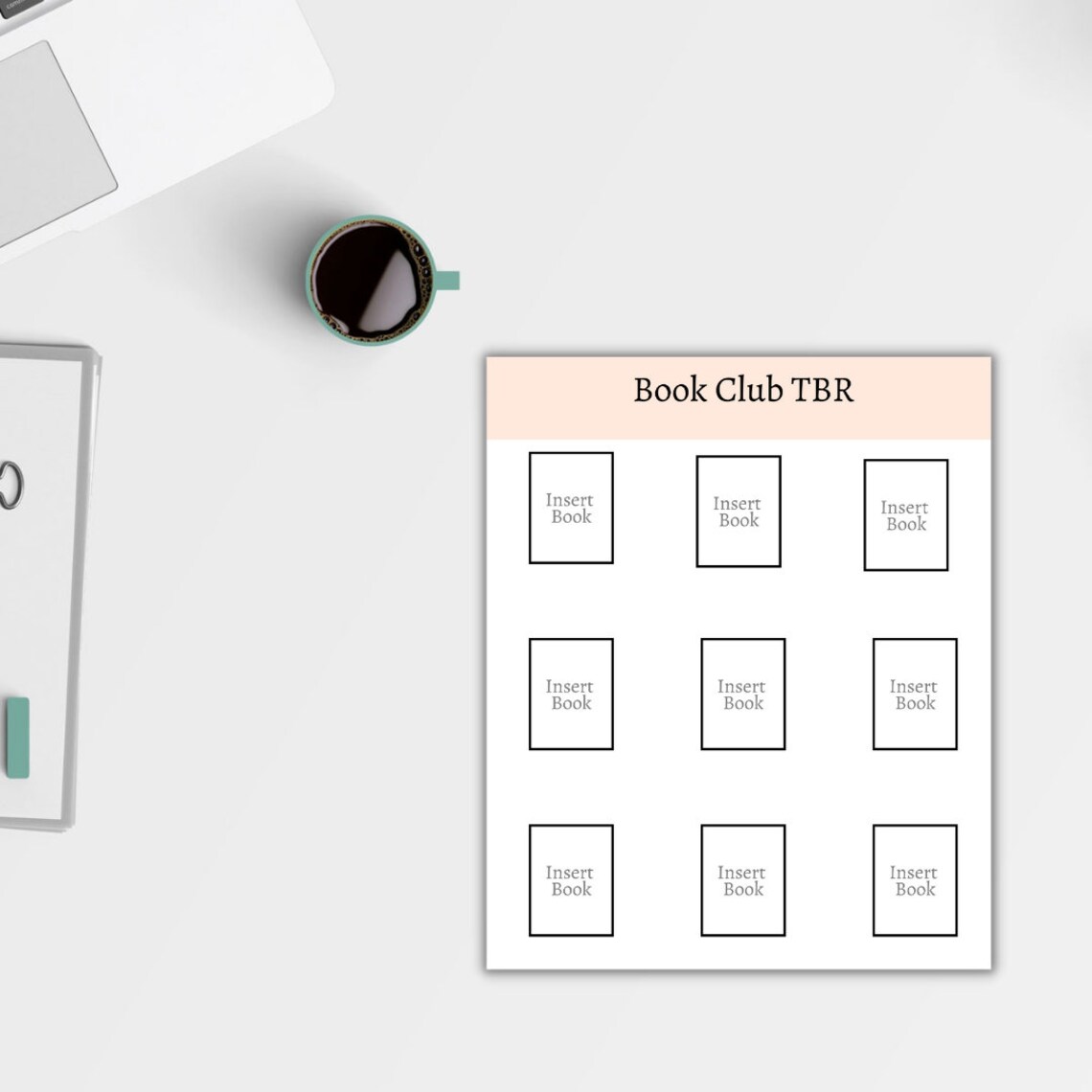 Book Club Sheets Printable Reading Tracker Sheets Easy Printable Book ...