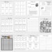 Grey Reading Journal Printable | Reading Tracker | Easy Printable Book ...