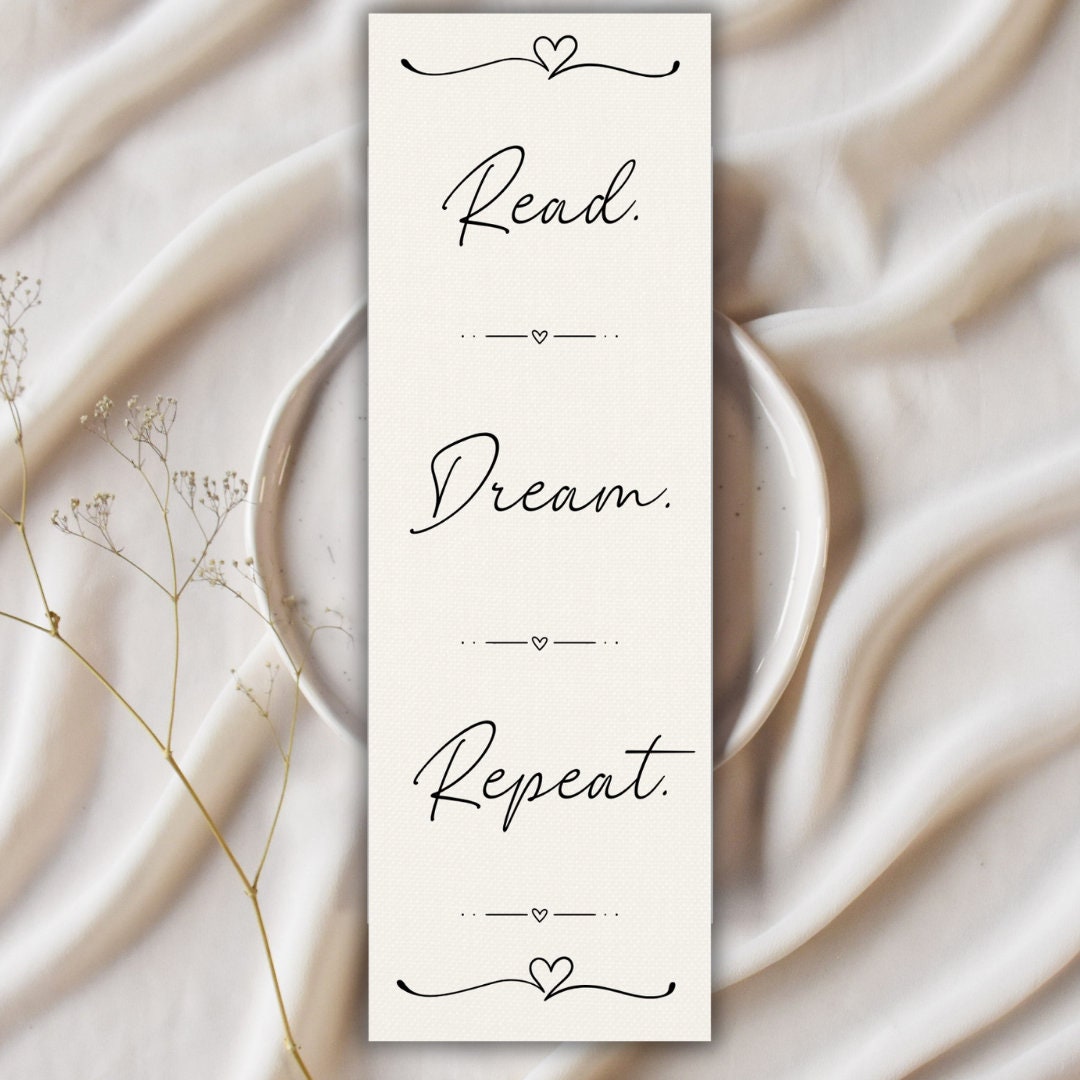 10 Minimalist Bookmark SVG | Bookmarks Digital | Book SVG | Bookmark ...