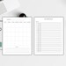 Simple Writer Planner Printable | Writing Planner | Digital Planner for ...