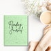 Green Reading Journal Printable | Reading Tracker | Easy Printable Book ...