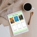 Green Reading Journal Printable | Reading Tracker | Easy Printable Book ...