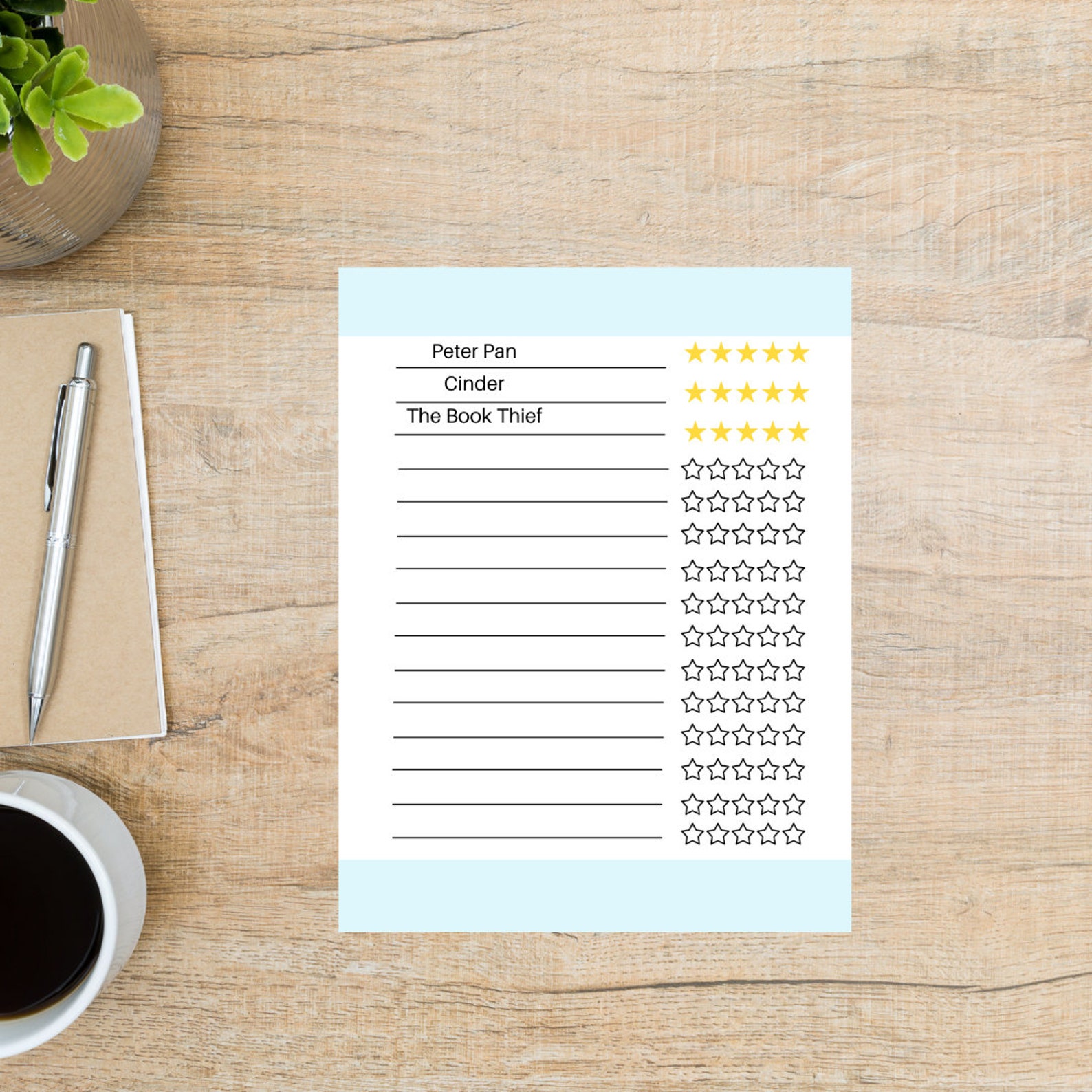 Book Review Sheets Printable | Reading Tracker Sheets | Easy Printable ...