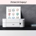 Printable Easter Bundle | He is Risen PNG | Christian Journal | Happy ...