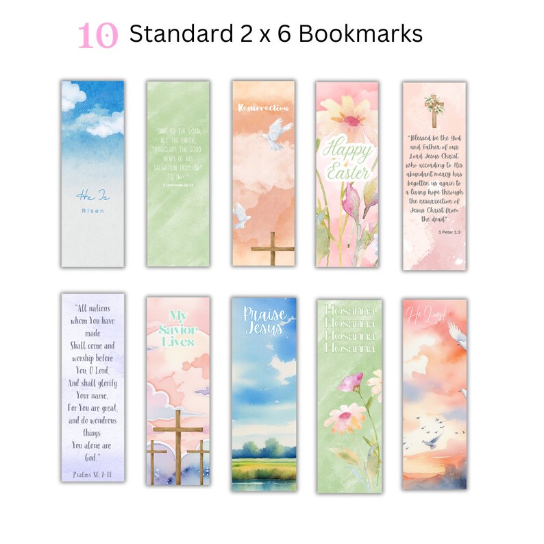 Printable Easter Bundle | He is Risen PNG | Christian Journal | Happy ...