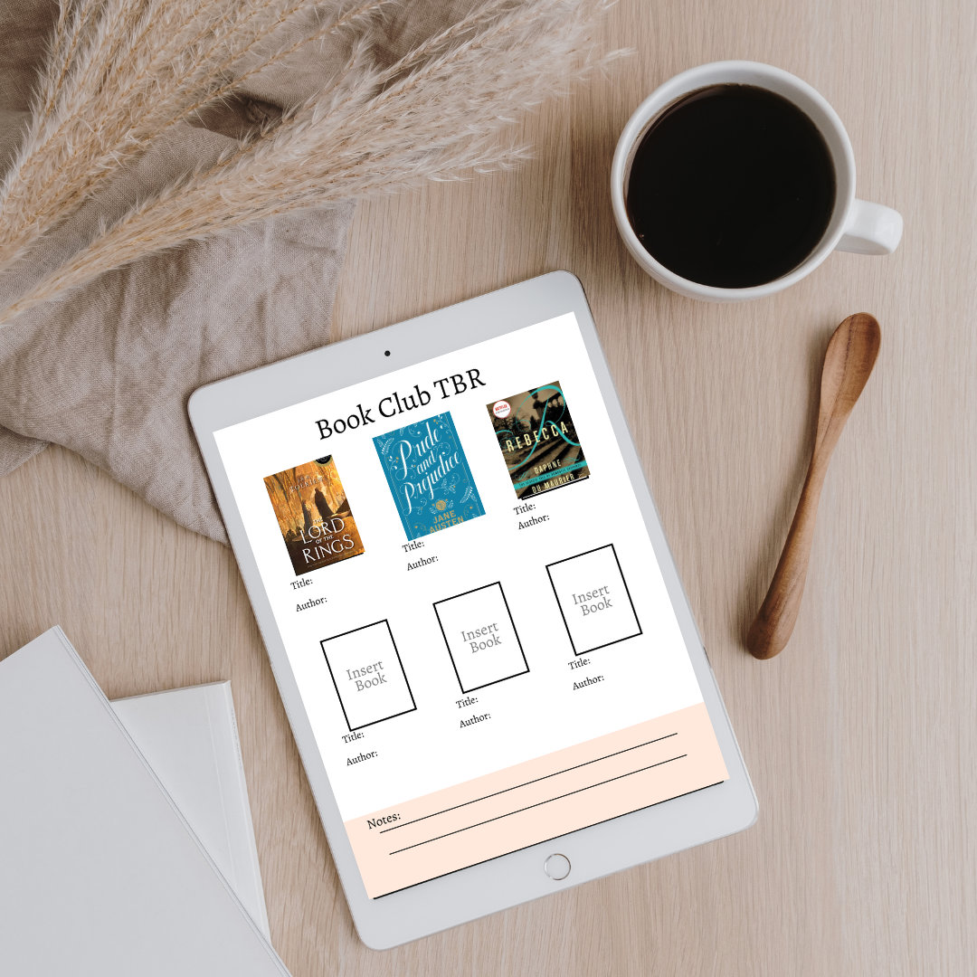 Book Club Sheets Printable | Reading Tracker Sheets | Easy Printable ...