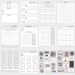 Grey Reading Journal Printable | Reading Tracker | Easy Printable Book ...