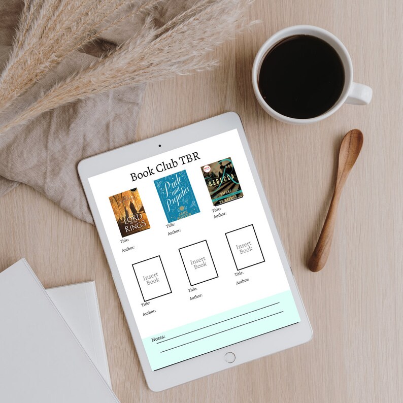 Book Club Sheets Printable | Reading Tracker Sheets | Easy Printable ...