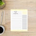 Yellow Reading Journal Printable | Reading Tracker | Easy Printable ...
