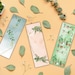 40 Greenery Bookmarks Printable | Bookmark PNG | Easy Printable ...