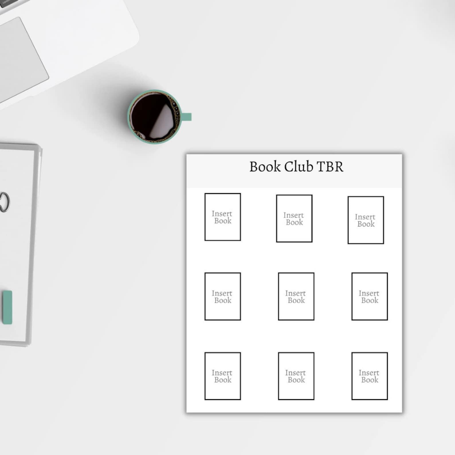 Book Club Sheets Printable | Reading Tracker Sheets | Easy Printable ...