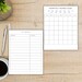 Simple Writer Planner Printable Writing Planner Digital Planner for ...
