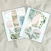 40 Greenery Bookmarks Printable | Bookmark PNG | Easy Printable ...