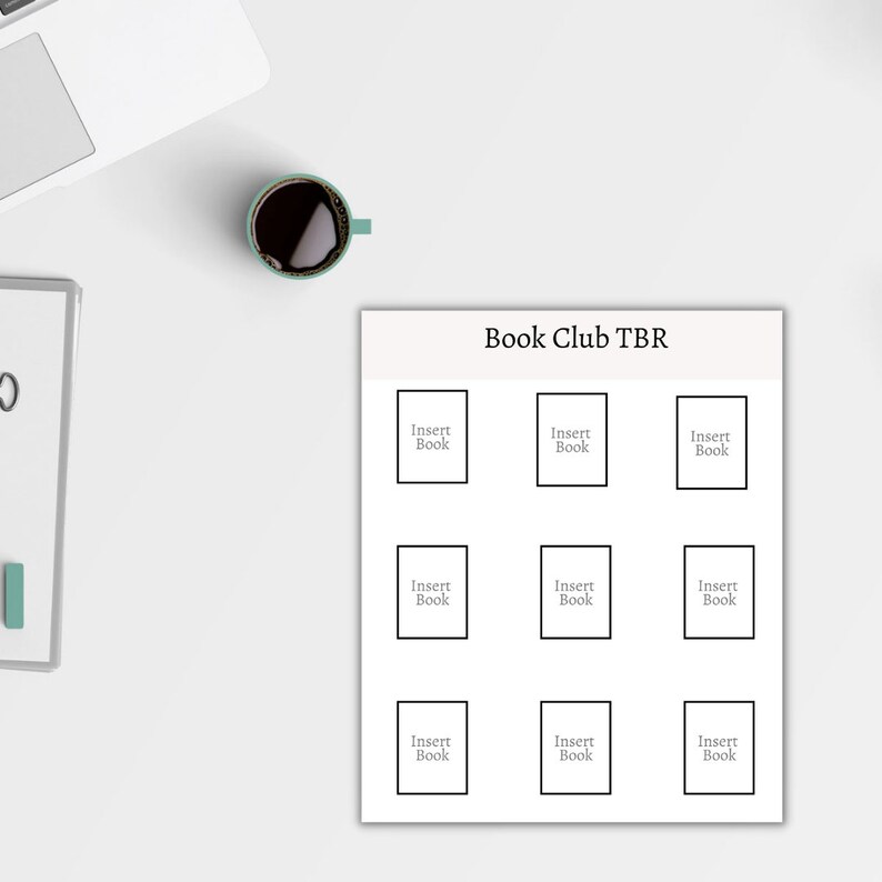 Book Club Sheets Printable | Reading Tracker Sheets | Easy Printable ...