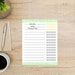 Green Reading Journal Printable | Reading Tracker | Easy Printable Book ...