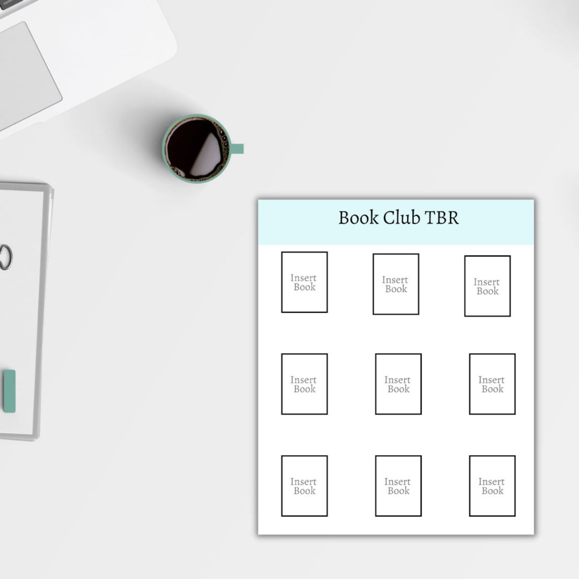 Book Club Sheets Printable Reading Tracker Sheets Easy - Etsy