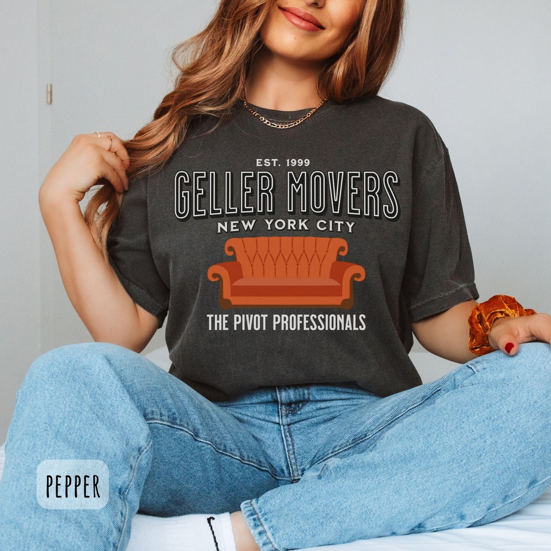 Friends Pivot Shirt Ross Friends Shirt 90s TV Show Funny Friends Tee - Etsy