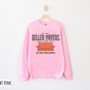 Friends Sweatshirt Friends Pivot Crewneck 90s Nostalgia Ross Friends ...