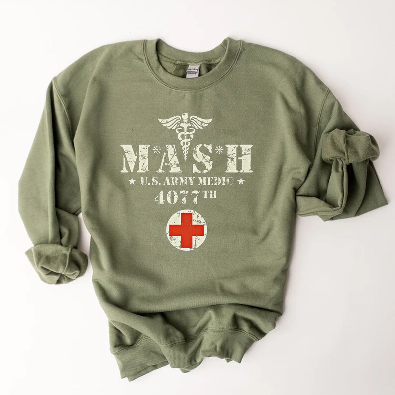 M.A.S.H Sweatshirt - Etsy