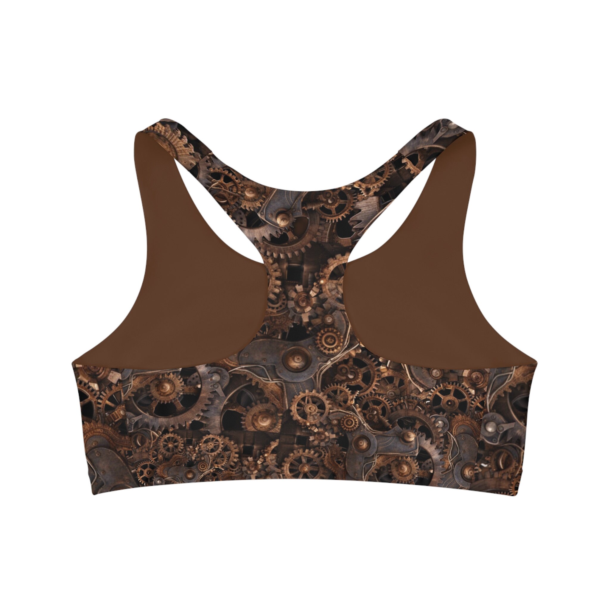 Custom Cupless Sports Bra steampunk Gear Body. the Perfect Seamless Bra ...