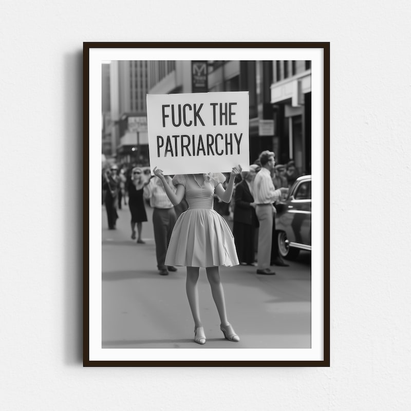 Feminism Digital Prints - Etsy