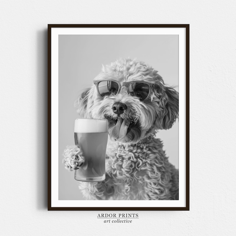 Funny Digital Cockapoo - Etsy