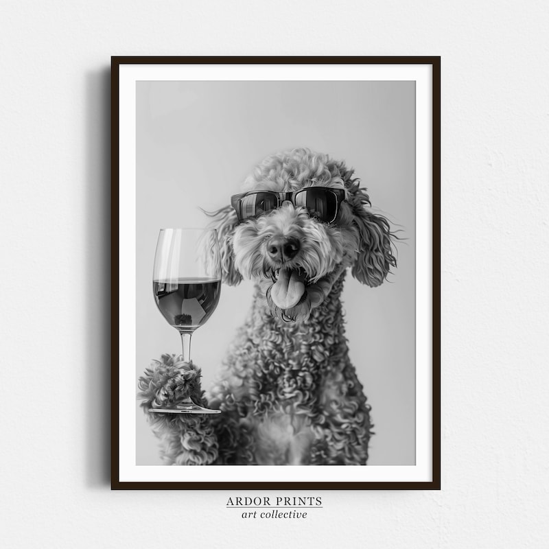 Labradoodle Print - Etsy