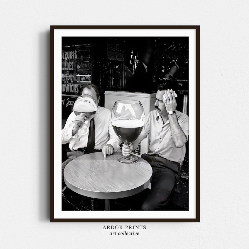 Beer Print - Etsy