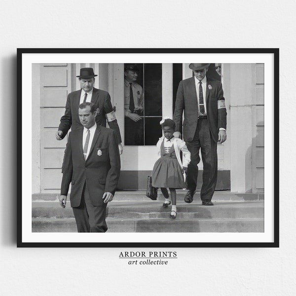 Ruby Bridges Poster - Etsy