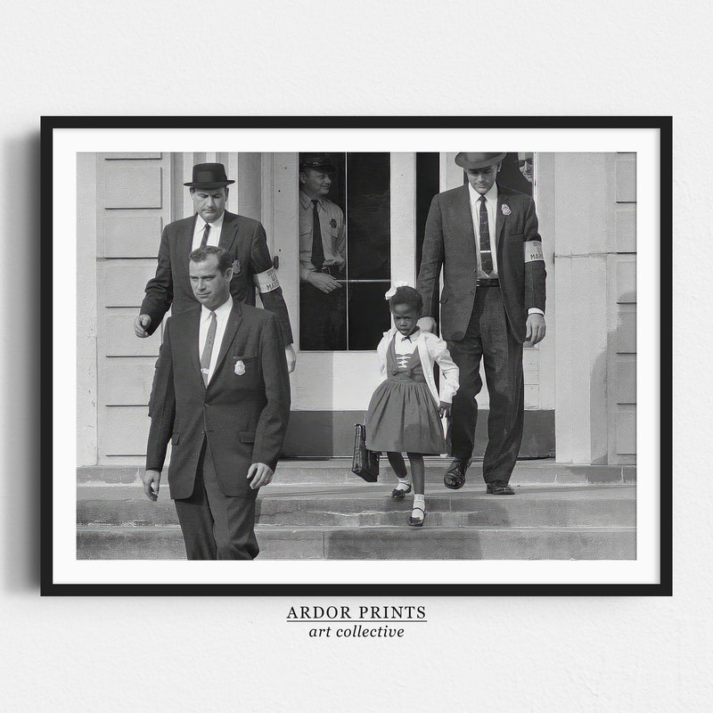 Ruby Bridges Poster - Etsy