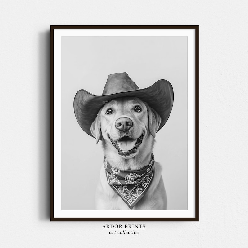 Lab Cowboy Hat - Etsy