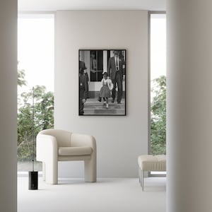 Young Black Girl Protest Wall Art, Ruby Bridges Print, Civil Rights ...