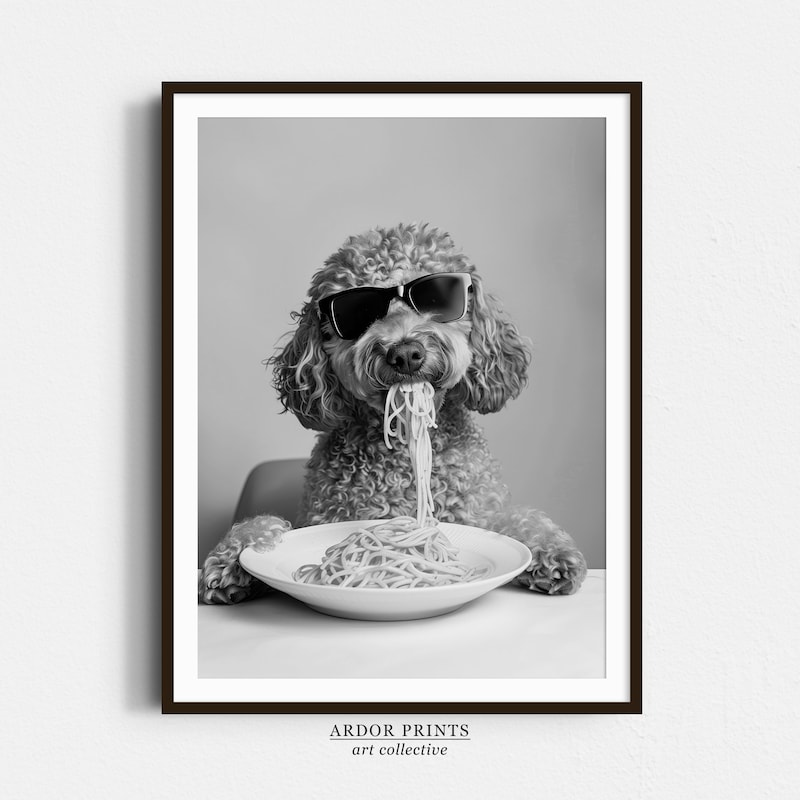 Spaghetti Dog - Etsy