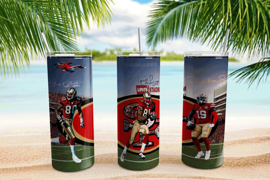 Nfl Team Wide Receiver Tumbler Wrap - Etsy