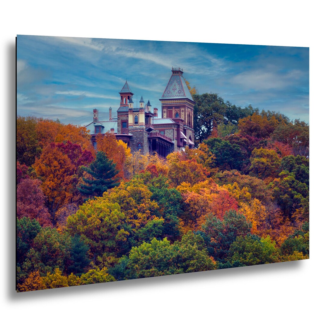 Olana State Historic Site Photography Print: Hudson Valley Autumn ...