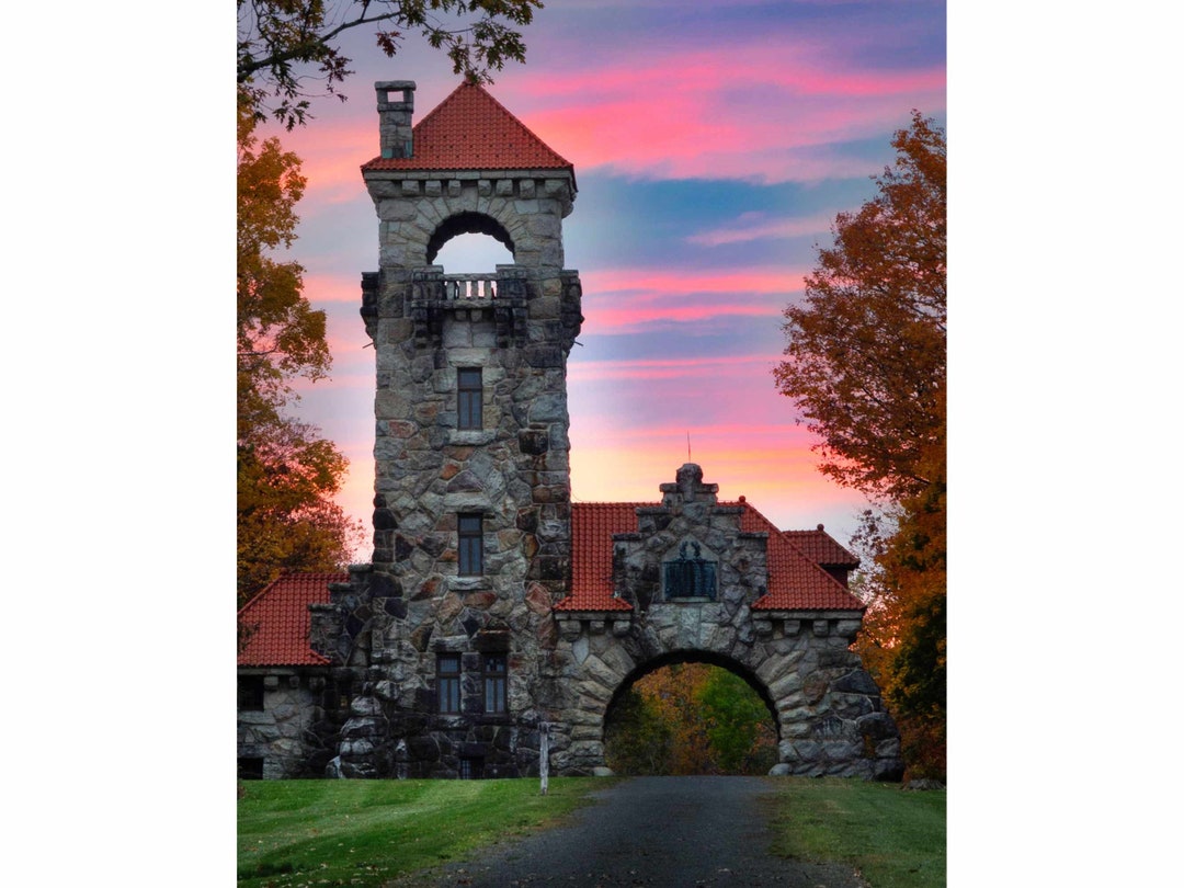 Mohonk Mountain House Testimonial Gateway Wall Art Sunset New Paltz ...