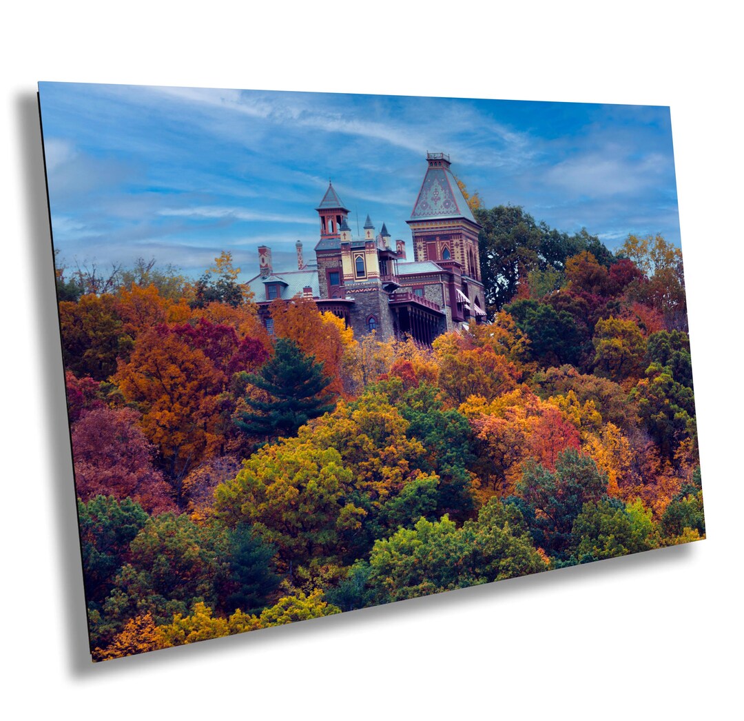 Wall Art-new York Olana Gift-fall Lovers Gift-upstate NY Gift-fall ...