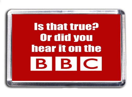 Is That True Anti BBC Fake News Fridge Magnet - Etsy