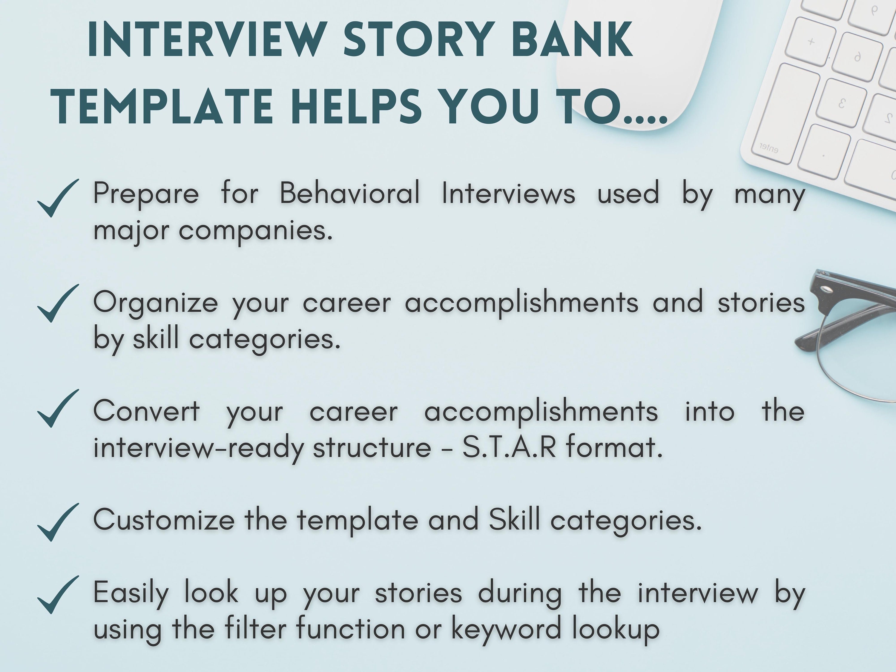 Job Interview Prep Workbook With 1000 Real Behavioral Interview ...