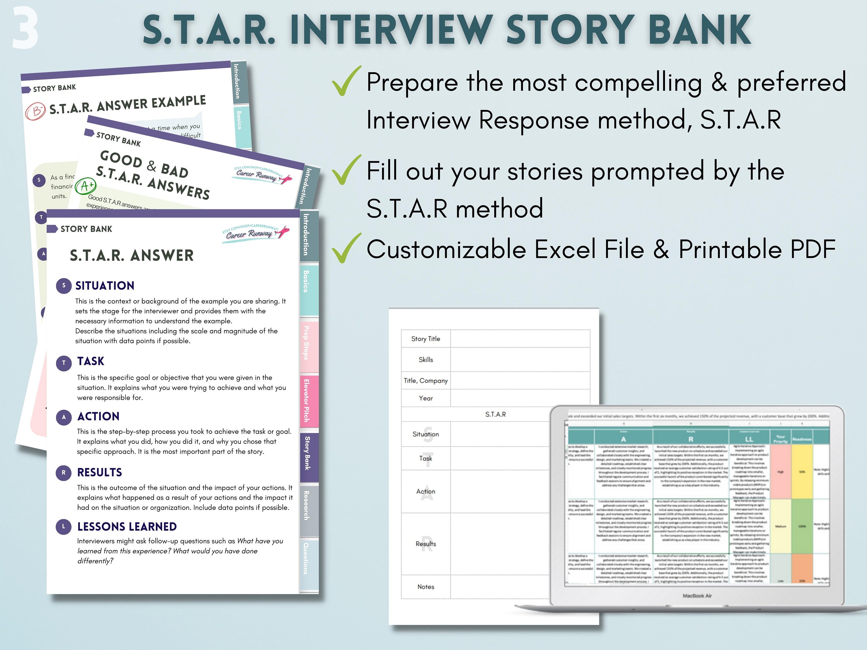 Job Seeker Bundle, Job Application and Interview Progress Tracker, S.T ...