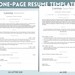 Teacher Resume Templates Interview Planner Bundle, Editable in Word ...