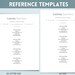 Teacher Resume Templates Interview Planner Bundle, Editable in Word ...