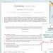 Teacher Resume Templates Interview Planner Bundle, Editable in Word ...