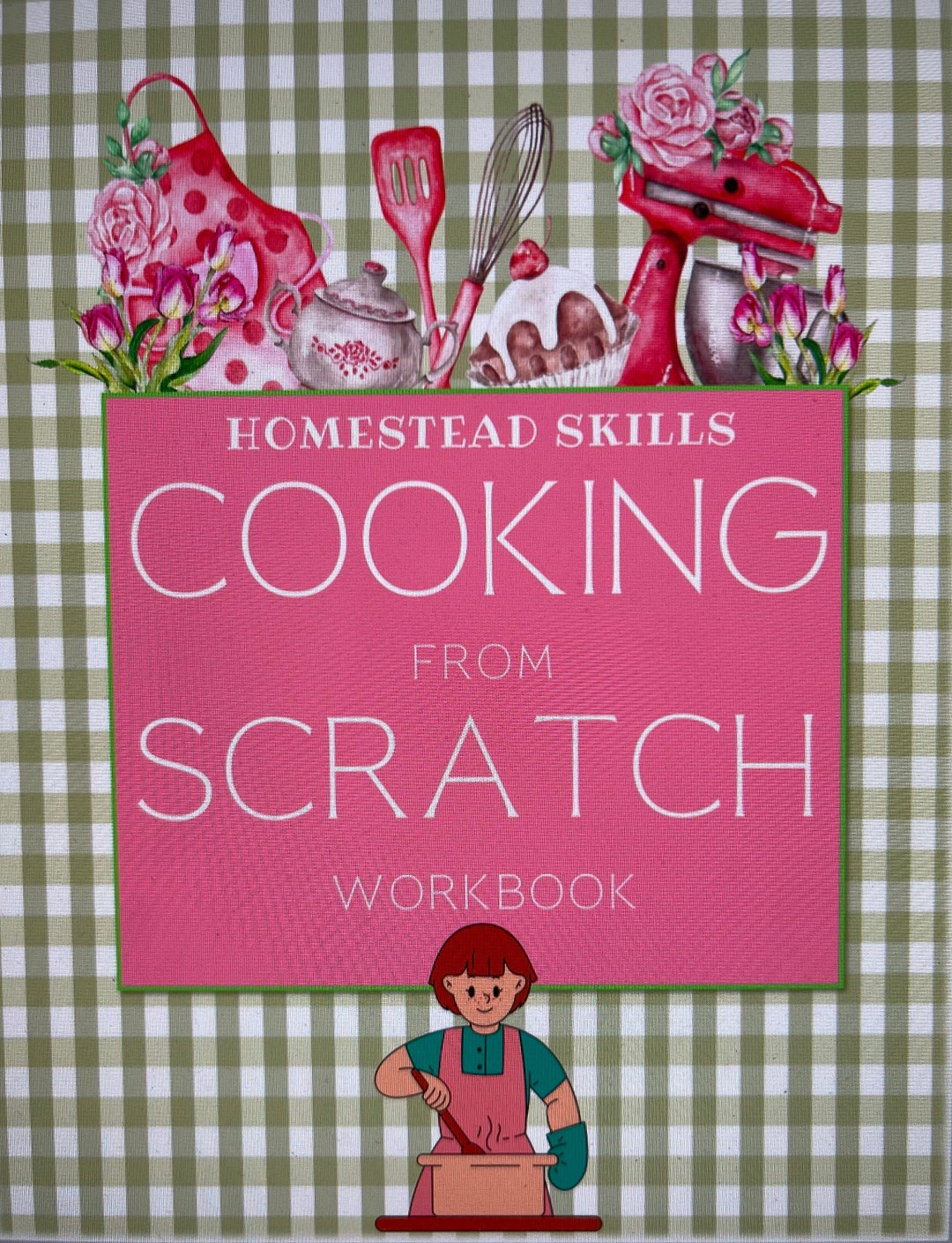 Homestead Skills-cooking From Scratch Workbook - Etsy